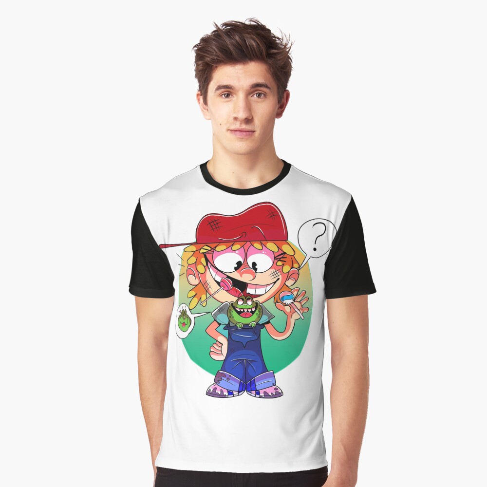 "The Loud House Lana Loud and Hopps Frog" Sticker for Sale by Jrgoyette ...