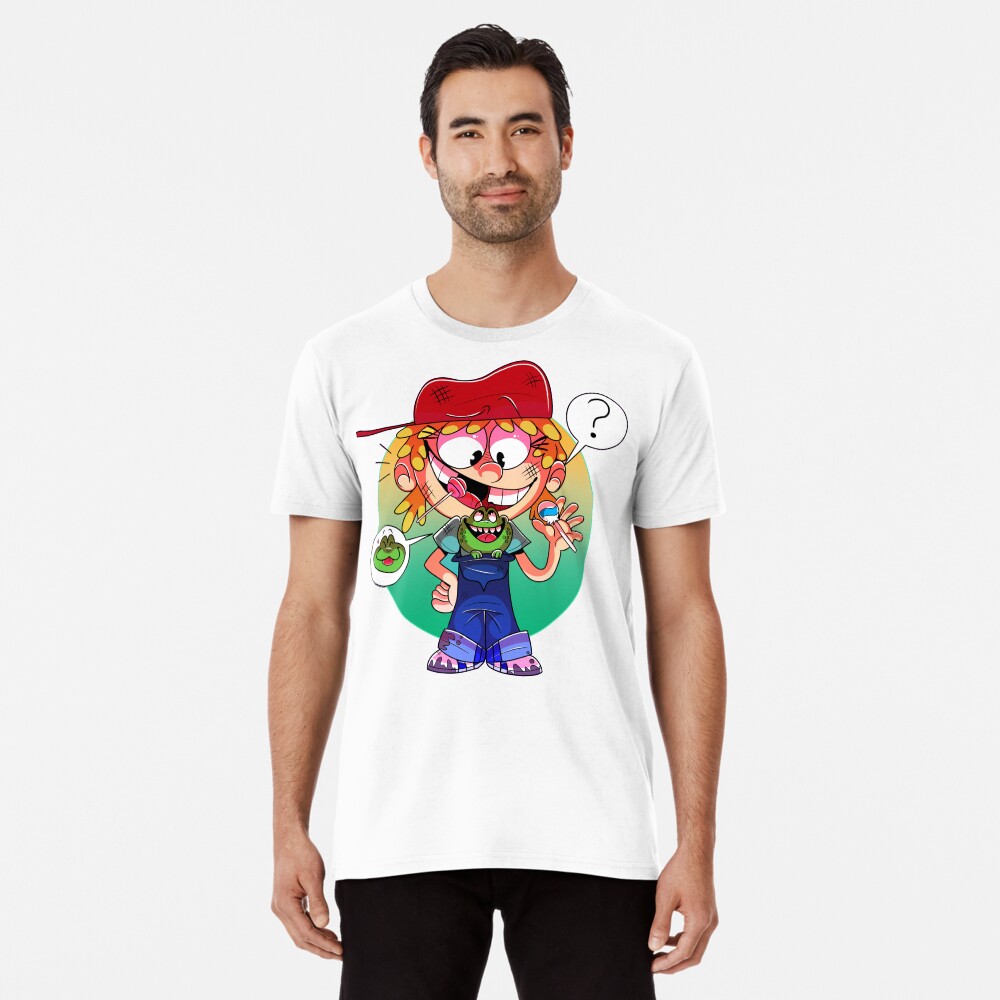 "The Loud House Lana Loud and Hopps Frog" Sticker for Sale by Jrgoyette ...