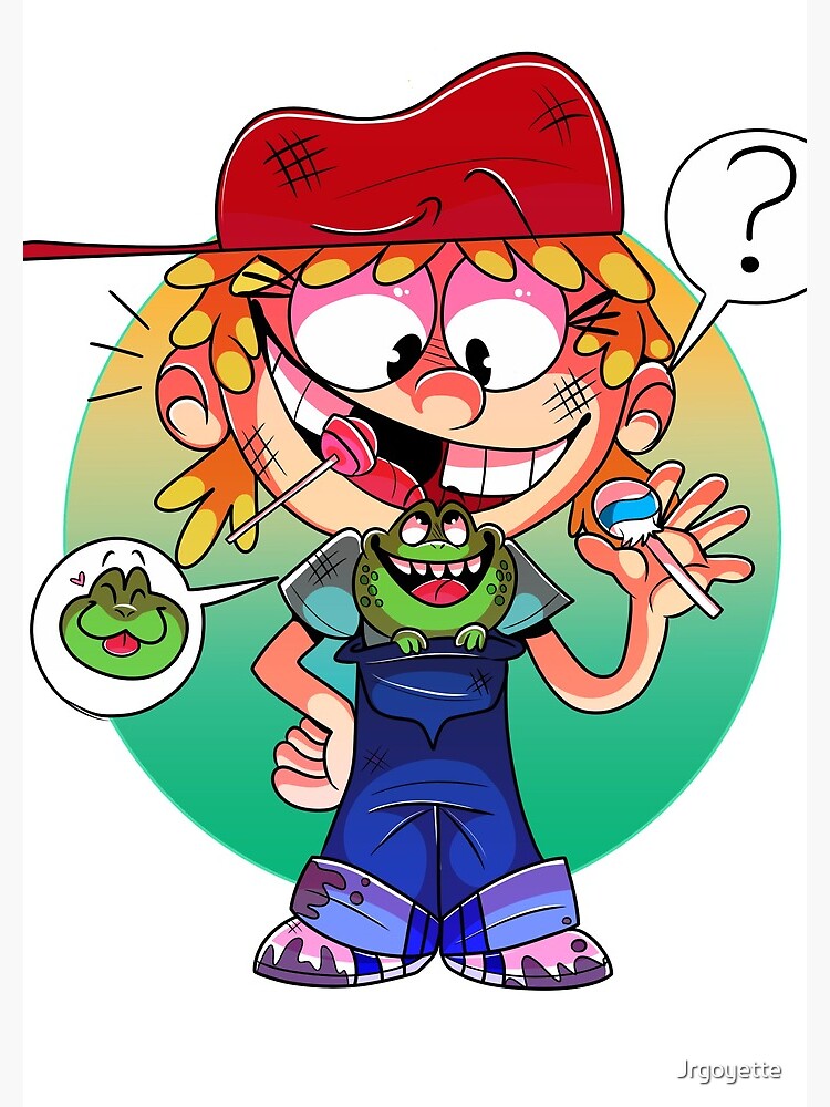 "The Loud House Lana Loud and Hopps Frog" Journal for Sale by Jrgoyette ...