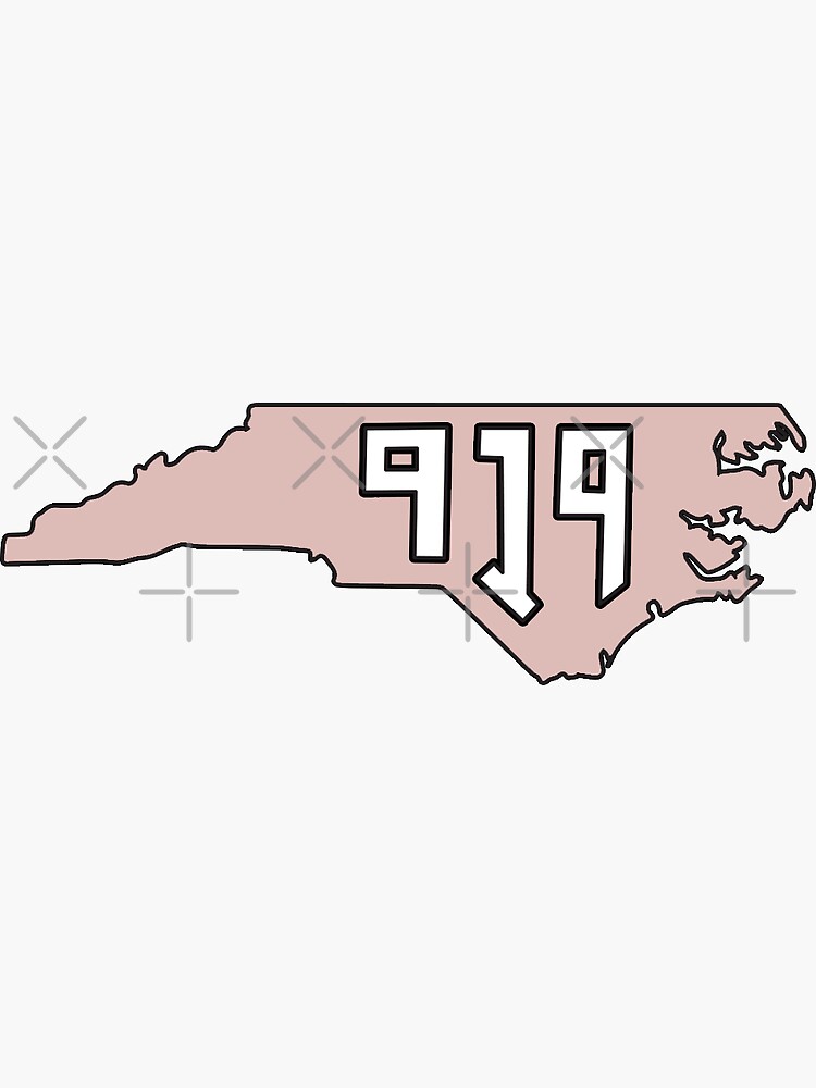 "919" Sticker for Sale by BexKelly | Redbubble