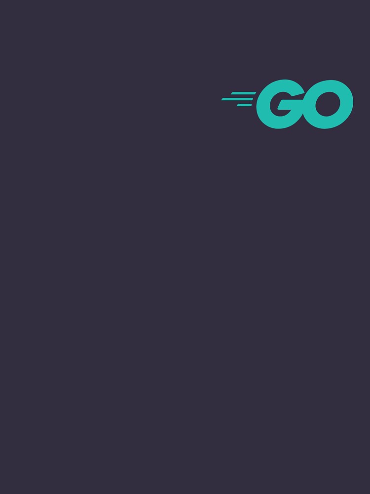 "Go - Golang (Aqua)" T-shirt for Sale by kiknag | Redbubble | go t ...
