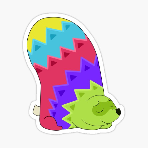 "Nap Time" Sticker for Sale by PvtPuma | Redbubble