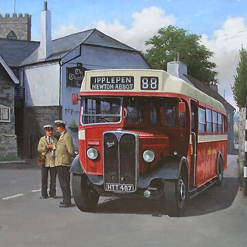 "Devon General AEC Regal" Photographic Print for Sale by Mike Jeffries ...