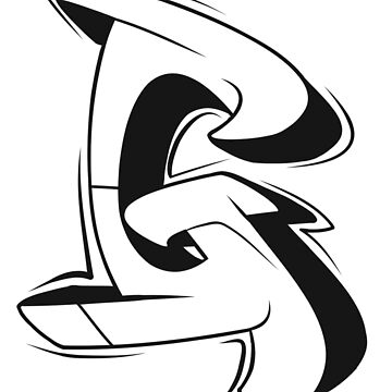 "G" Sticker by Upteees | Redbubble