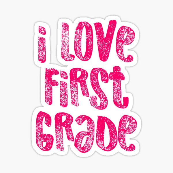 "First Grade I Love First Grade Light Teacher Appreciation Gift Back To ...