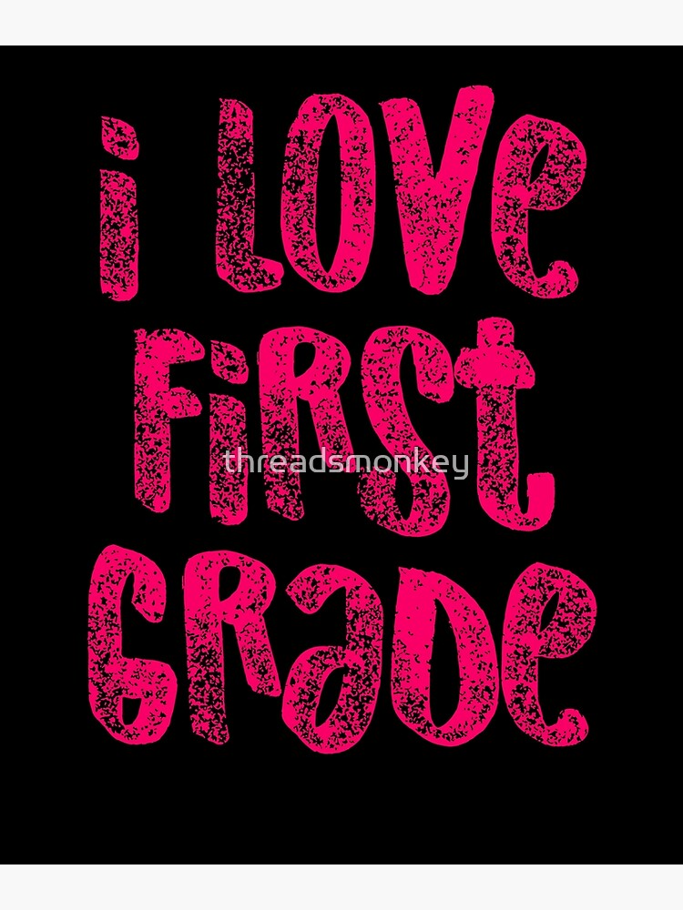 "First Grade I Love First Grade Light Teacher Appreciation Gift Back To ...