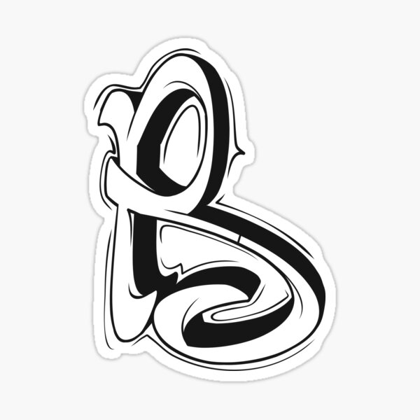 "R" Sticker by Upteees | Redbubble