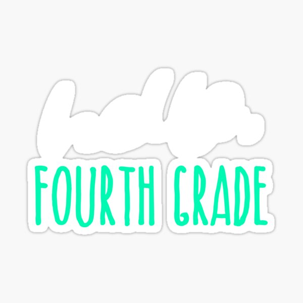 "Hello Fourth Grade Light Fourth Grade 4th Teacher Appreciation Gift ...