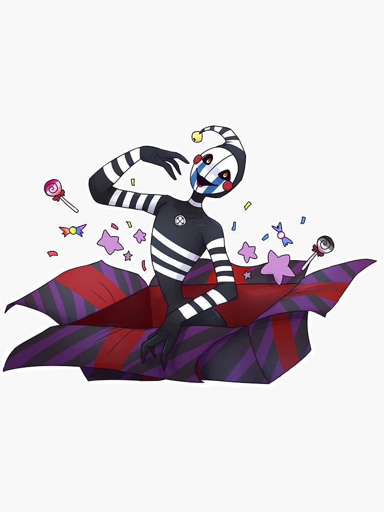 "Security Puppet" Sticker for Sale by Toybunnies | Redbubble