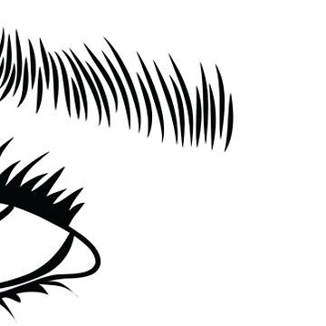 "Eye Roll" Sticker for Sale by rachel-182 | Redbubble