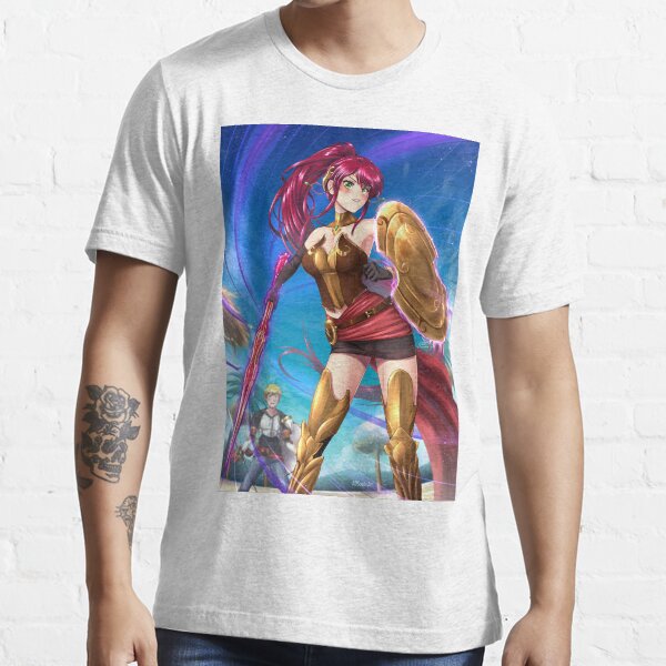 "Pyrrha v1" Essential T-Shirt by adsoutoart | Redbubble