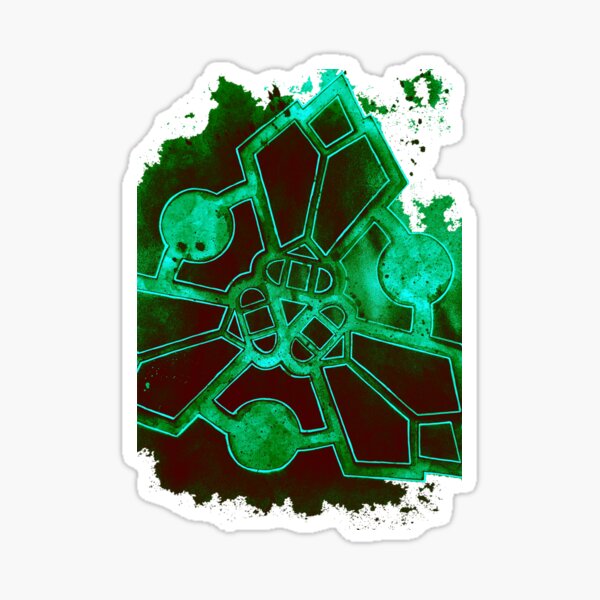 "Chaos nurgle fly's death guard" Sticker for Sale by Luke1981 | Redbubble