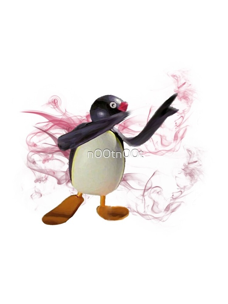 "Pingu Dabbing" iPhone Case for Sale by n00tn00t | Redbubble