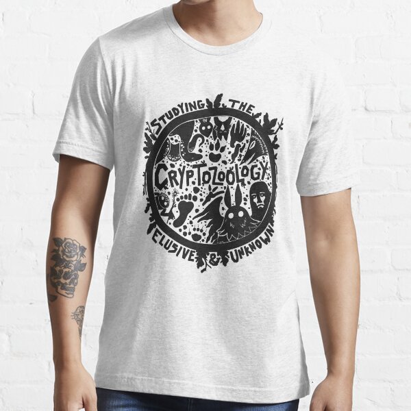 "Cryptozoologist Design" T-shirt for Sale by Egertron | Redbubble ...