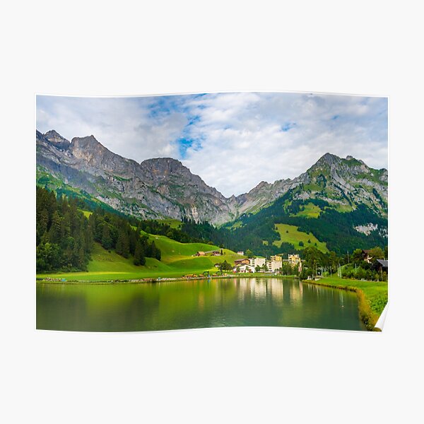 "Eugenisee - Engelberg, Schweiz" Poster von PeterCseke | Redbubble