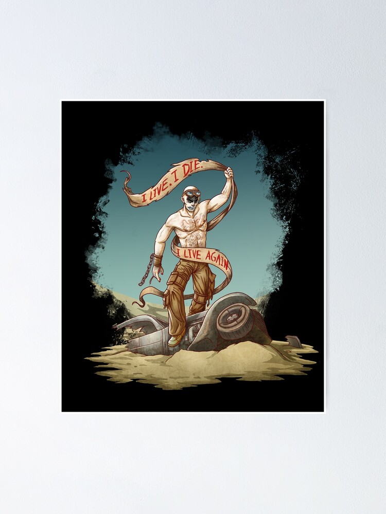 "Mad Max - Witness Me" Poster for Sale by aktheneroth | Redbubble