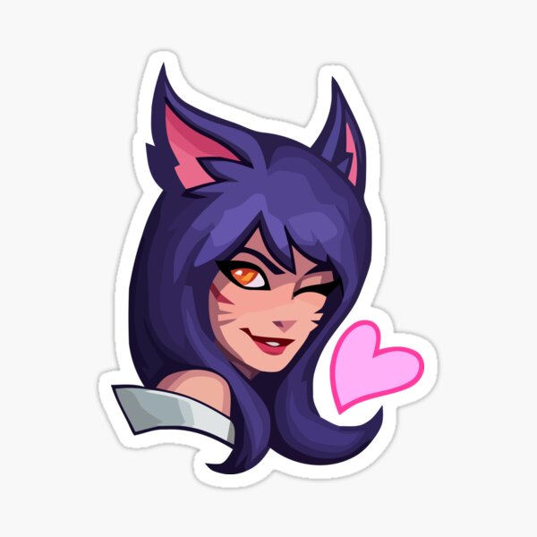 Ahri Stickers | Redbubble