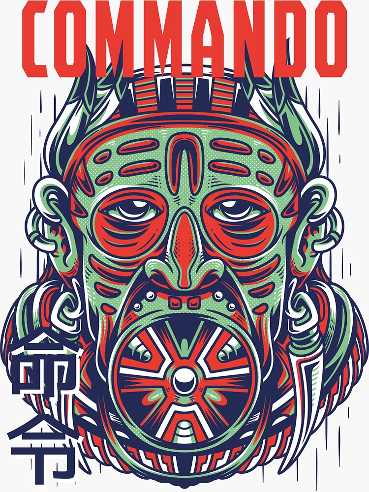 "voodoo warrior" Sticker for Sale by retro-gamer | Redbubble