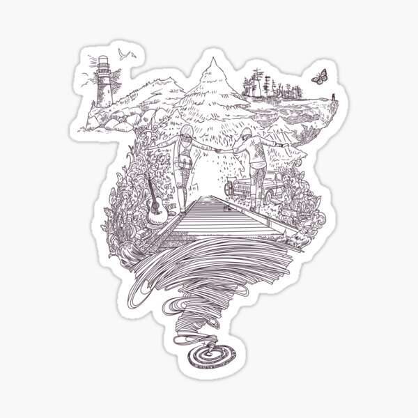 "Life is Strange" Sticker for Sale by FeijooS | Redbubble