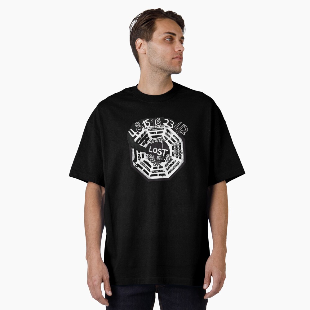 "Lost Dharma Collage" Sticker for Sale by MillzyMerch | Redbubble
