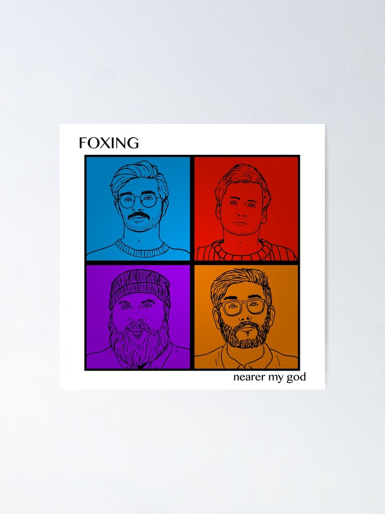 "Foxing Nearer My God" Poster by DarkFireNacho | Redbubble
