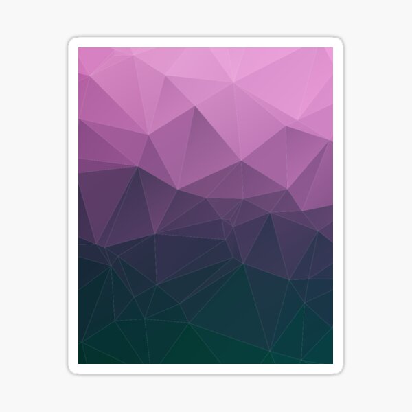 "Texture Mesh" Sticker for Sale by gruntcooker | Redbubble