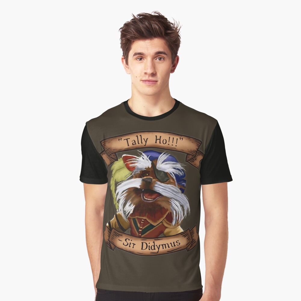 "Sir Didymus" Sticker for Sale by vpdesign | Redbubble