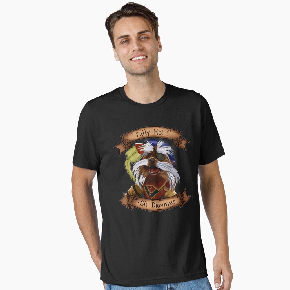 "Sir Didymus" Sticker for Sale by vpdesign | Redbubble