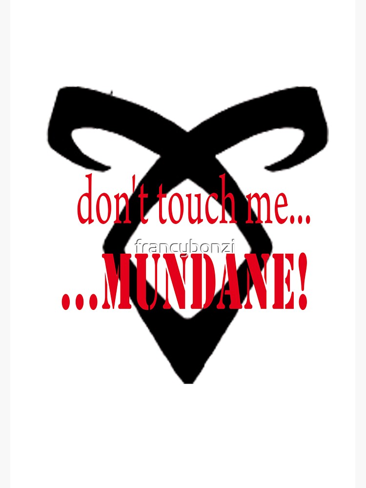 "shadowhunters" Sticker by francybonzi | Redbubble