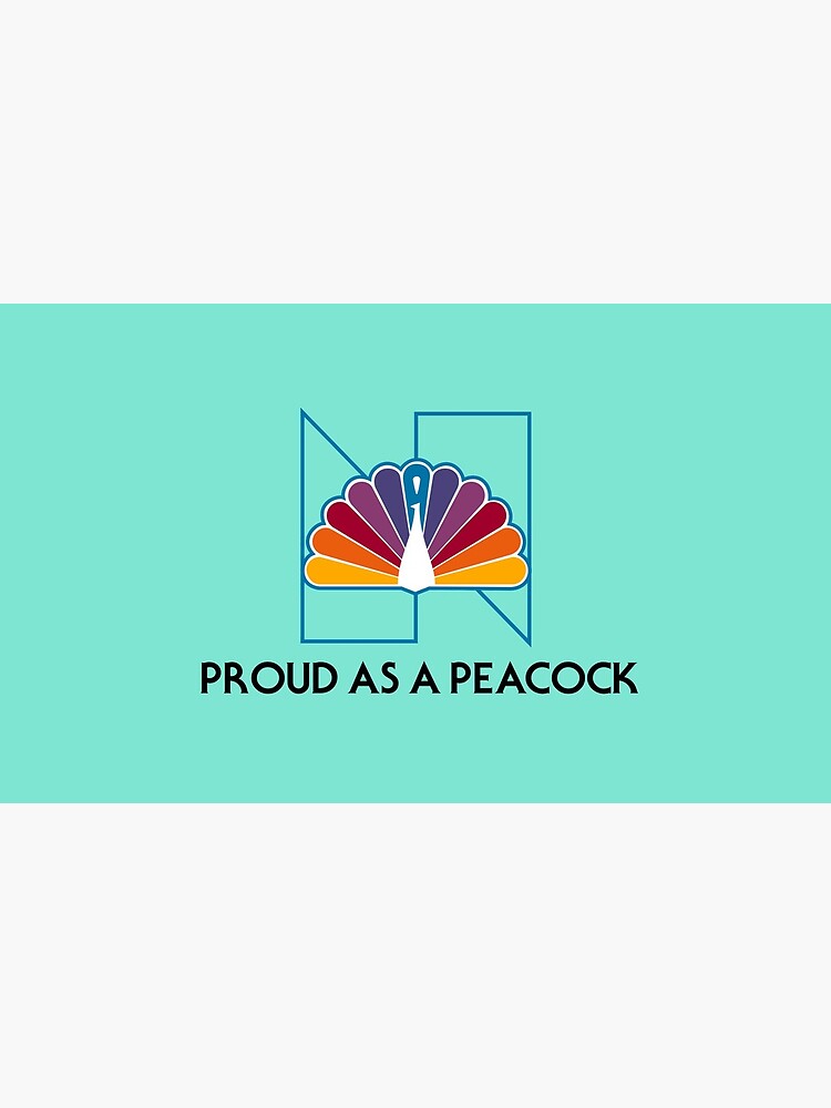 "NBC Vintage "Proud as a Peacock" Logo" Coffee Mug for Sale by ...