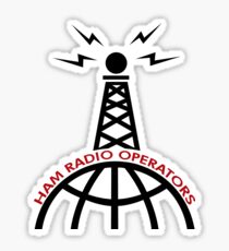 Ham Radio Stickers | Redbubble