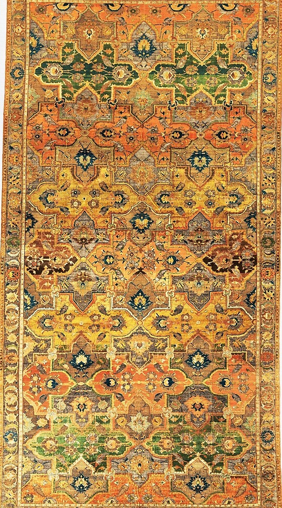 "Polonaise Antique Persian Rug Print" by Vicky Brago-Mitchell® | Redbubble