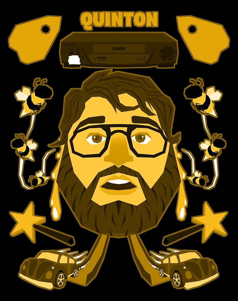 "@EightBitArt's Quinton Reviews" by QuintonReviews | Redbubble