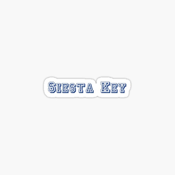 Siesta Key Stickers | Redbubble