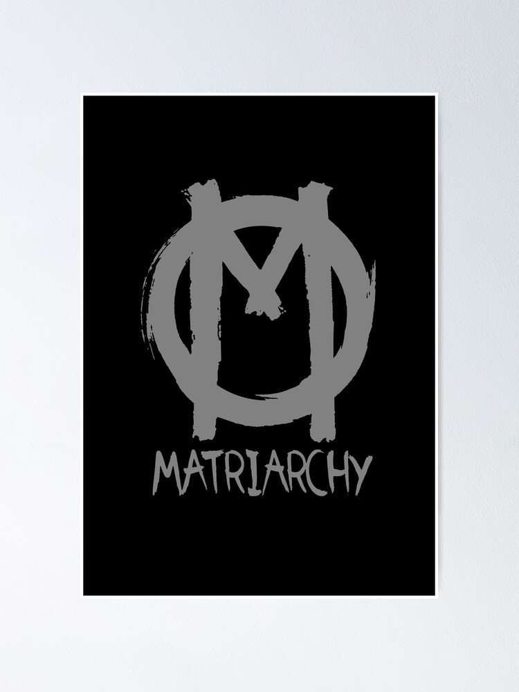 "matriarchy" Poster for Sale by titustoledo | Redbubble