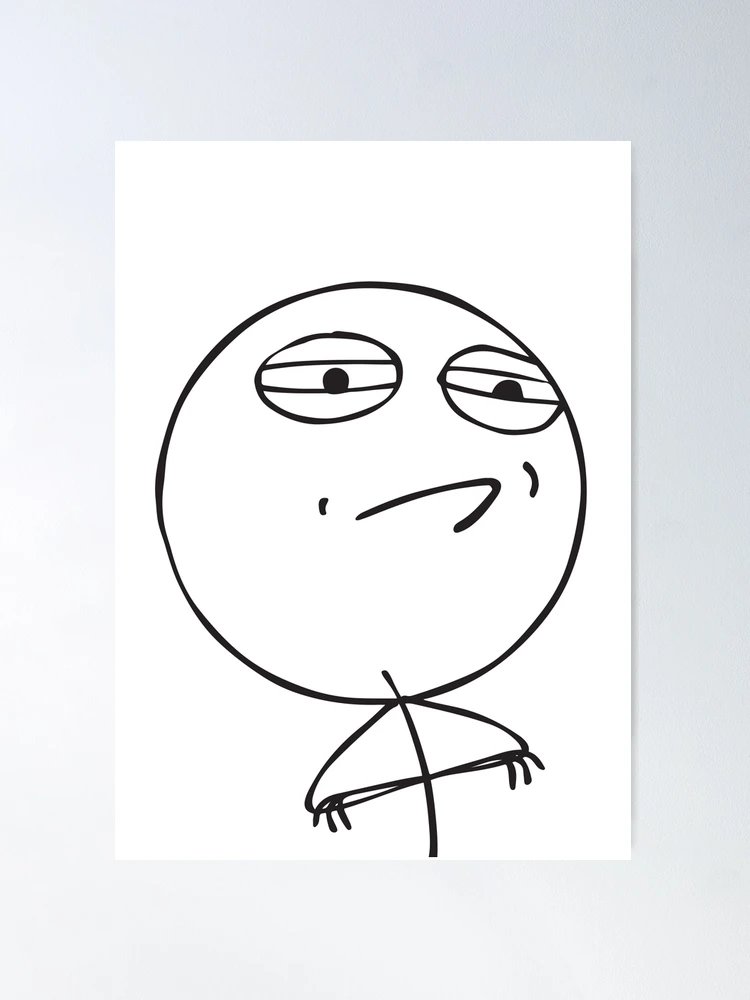 Funny Troll Face Challenge Accepted