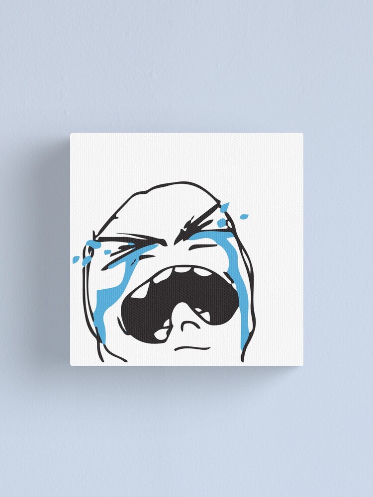 "Troll crying tantrum with big tears on the cheeks Internet memes ...