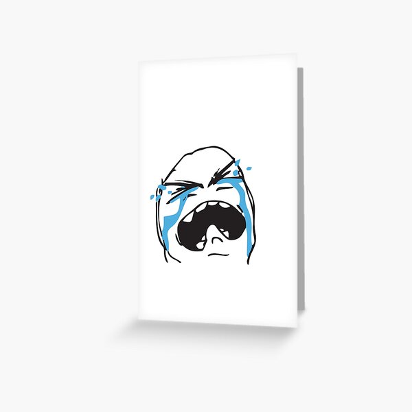 "Troll crying tantrum with big tears on the cheeks Internet memes ...