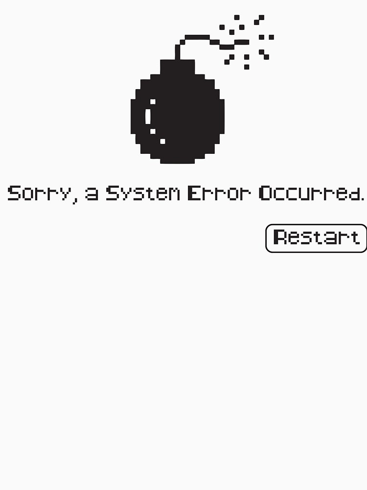 "Tech Programing - Mac Bomb Sorry a System Error Occurred" T-shirt by ...