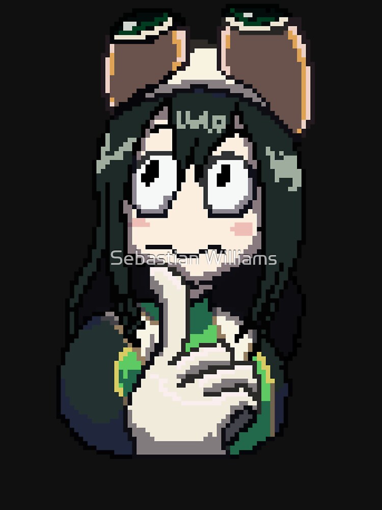 "Pixel Froppy" T-shirt by Demonaru | Redbubble | froppy t-shirts - my ...
