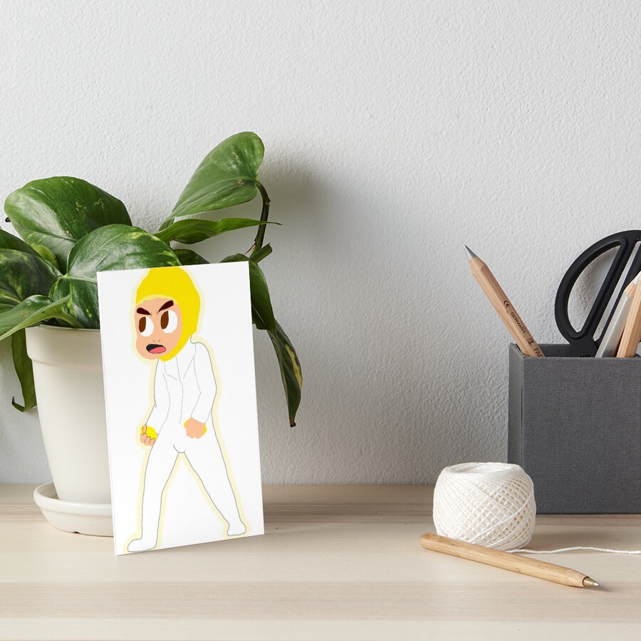 "Filthy Frank Lemon Sticker" Art Board Print by ufopigeon | Redbubble