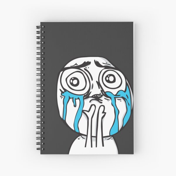 "Troll Face Cuteness Overload crying emo tears Internet memes reaction ...