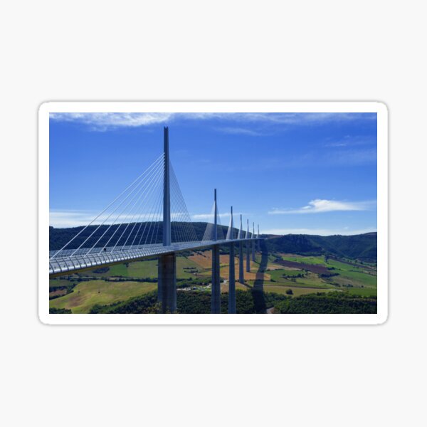 "Bridge" Sticker for Sale by dawnmvd | Redbubble