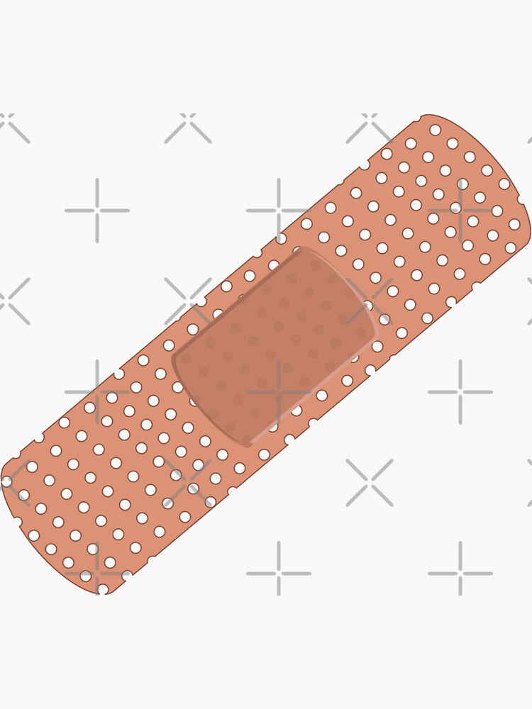 "Wound Dressing Logo T-shirts" Sticker by aghlessan | Redbubble