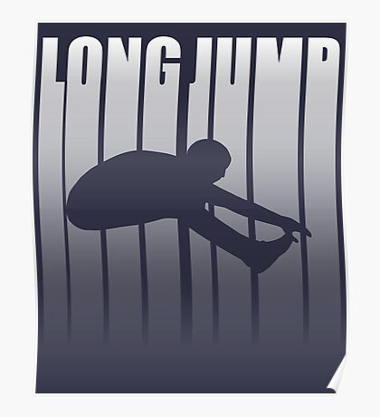 Long Jump Posters | Redbubble