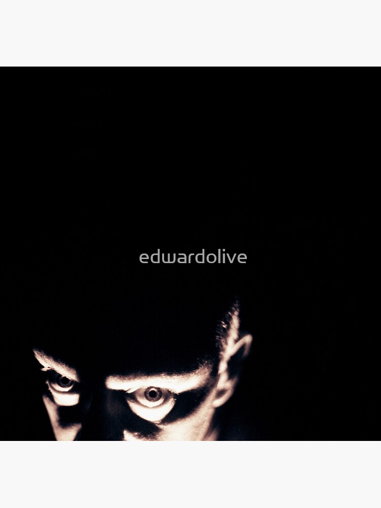 Póster «Retrato de hombre tenebroso Hasselblad gelatina de formato ...