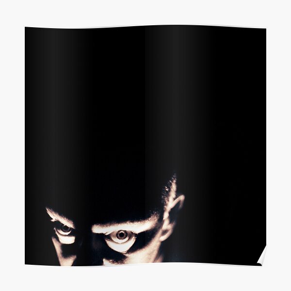 Póster «Retrato de hombre tenebroso Hasselblad gelatina de formato ...