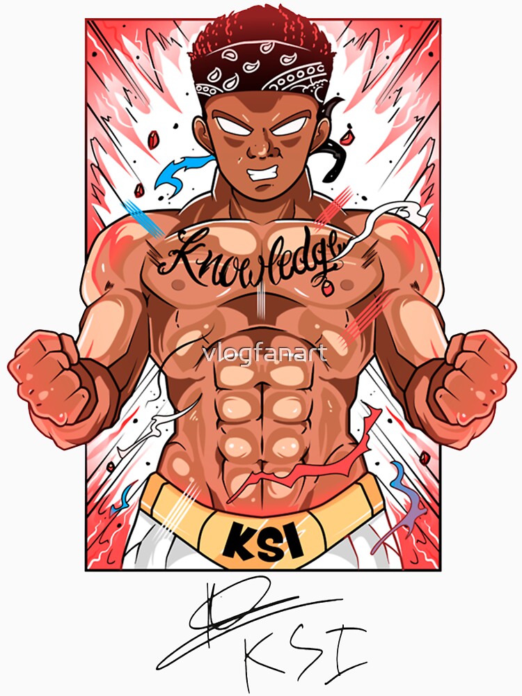 "TEAM KSI " T-shirt for Sale by vlogfanart | Redbubble | ksi t-shirts ...