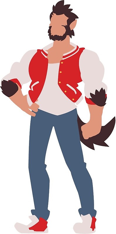 "Scott Howl Minimalist - Monster Prom" by Elibe107 | Redbubble