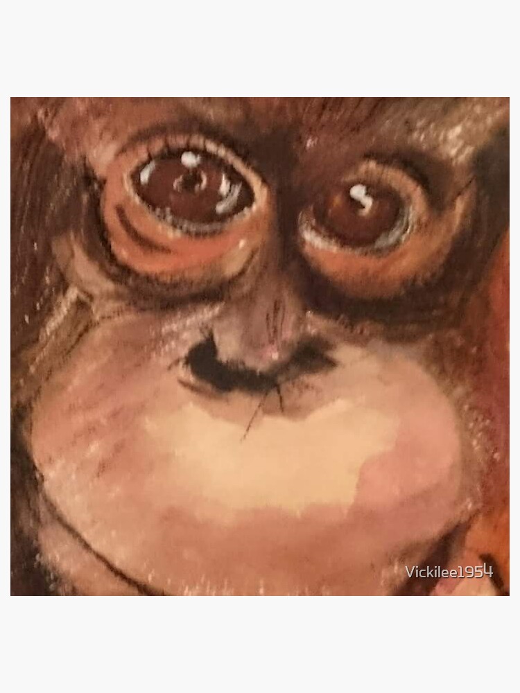 "Urangatang " Sticker by Vickilee1954 | Redbubble